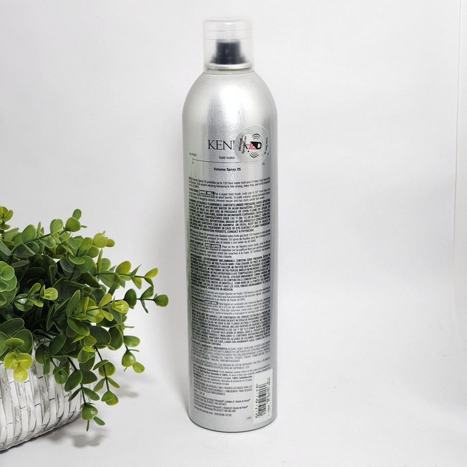 Kenra Volume Spray Super Hold Finishing Spray 25 Hair Spray ~ 16 oz ...