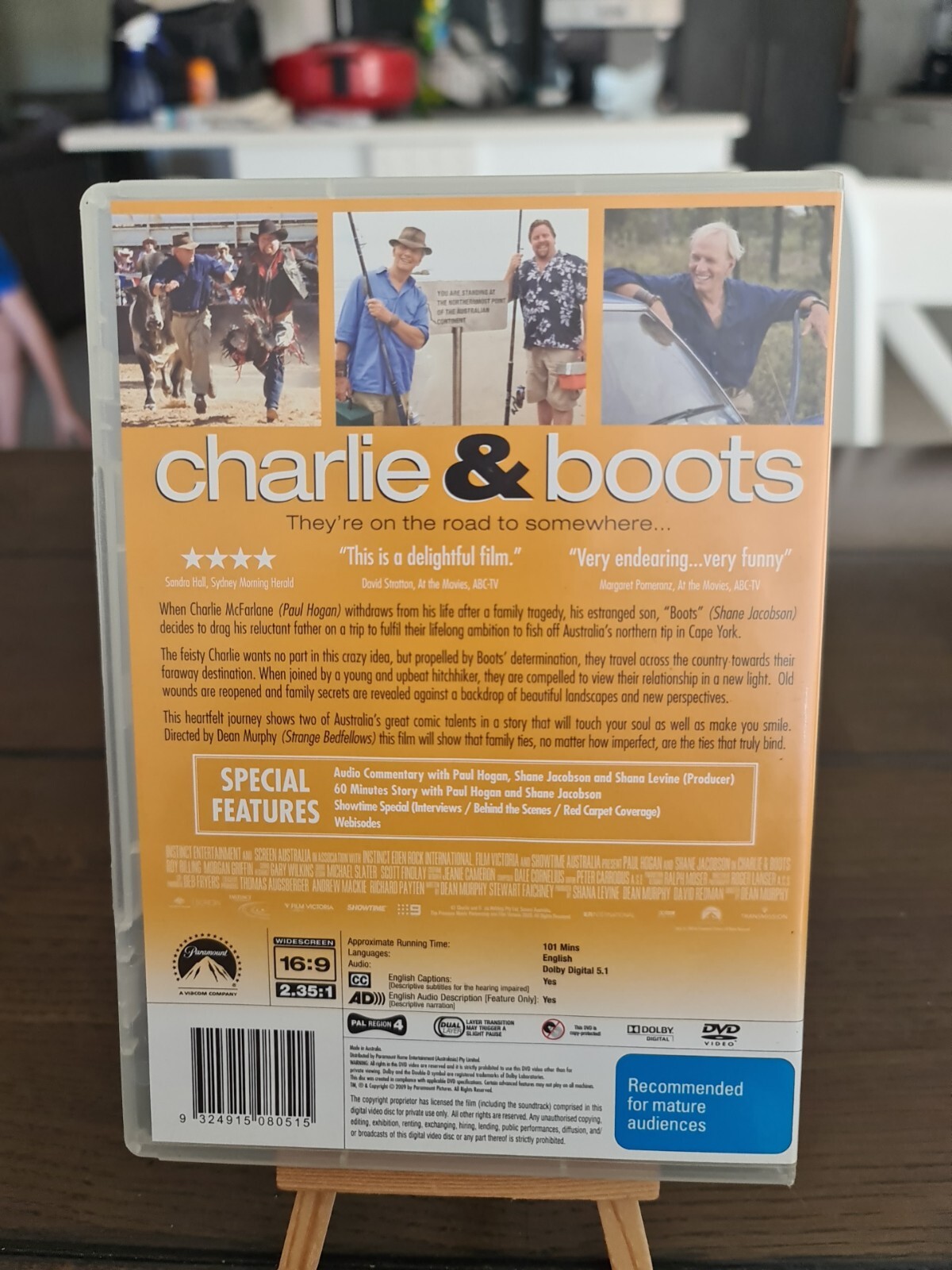 Charlie & Boots (DVD, 2009) ex rental 9324915080515 | eBay Australia