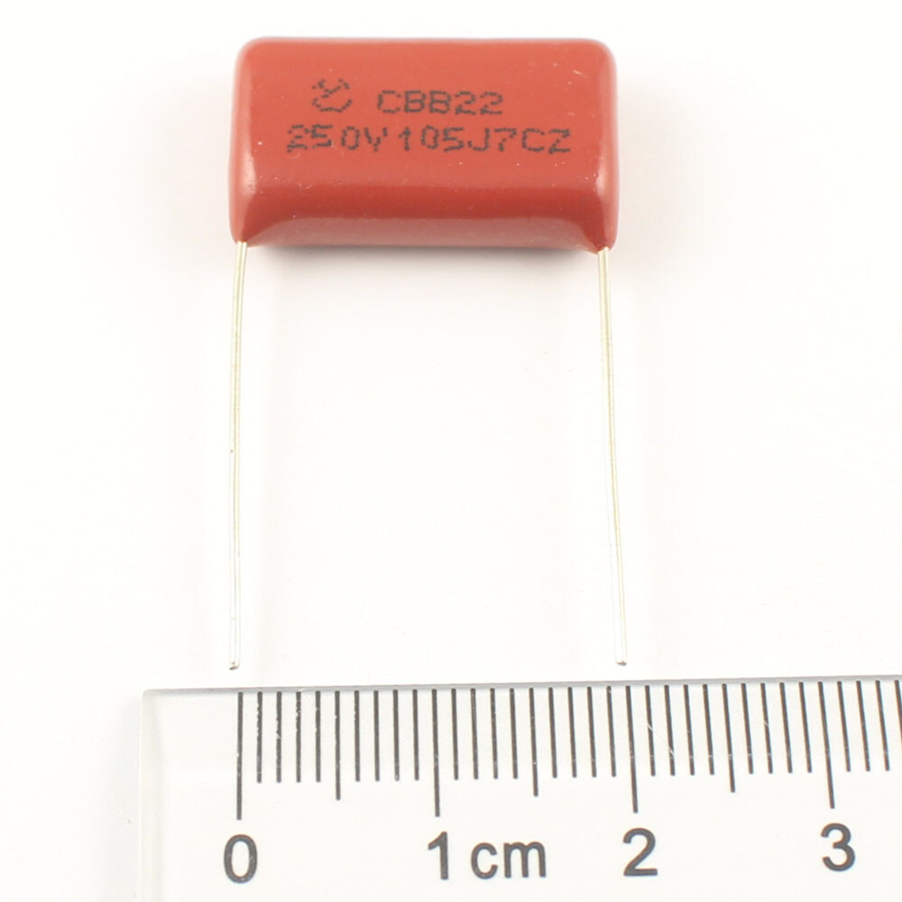 20Pcs Metallized Polypropylene Film Capacitor 250V 1UF 105 105J CBB CBB22 | eBay