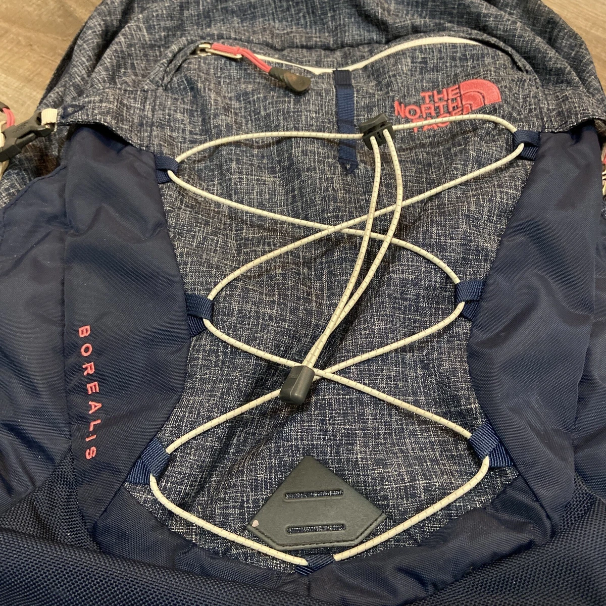 North Face Backpack Borealis Pink