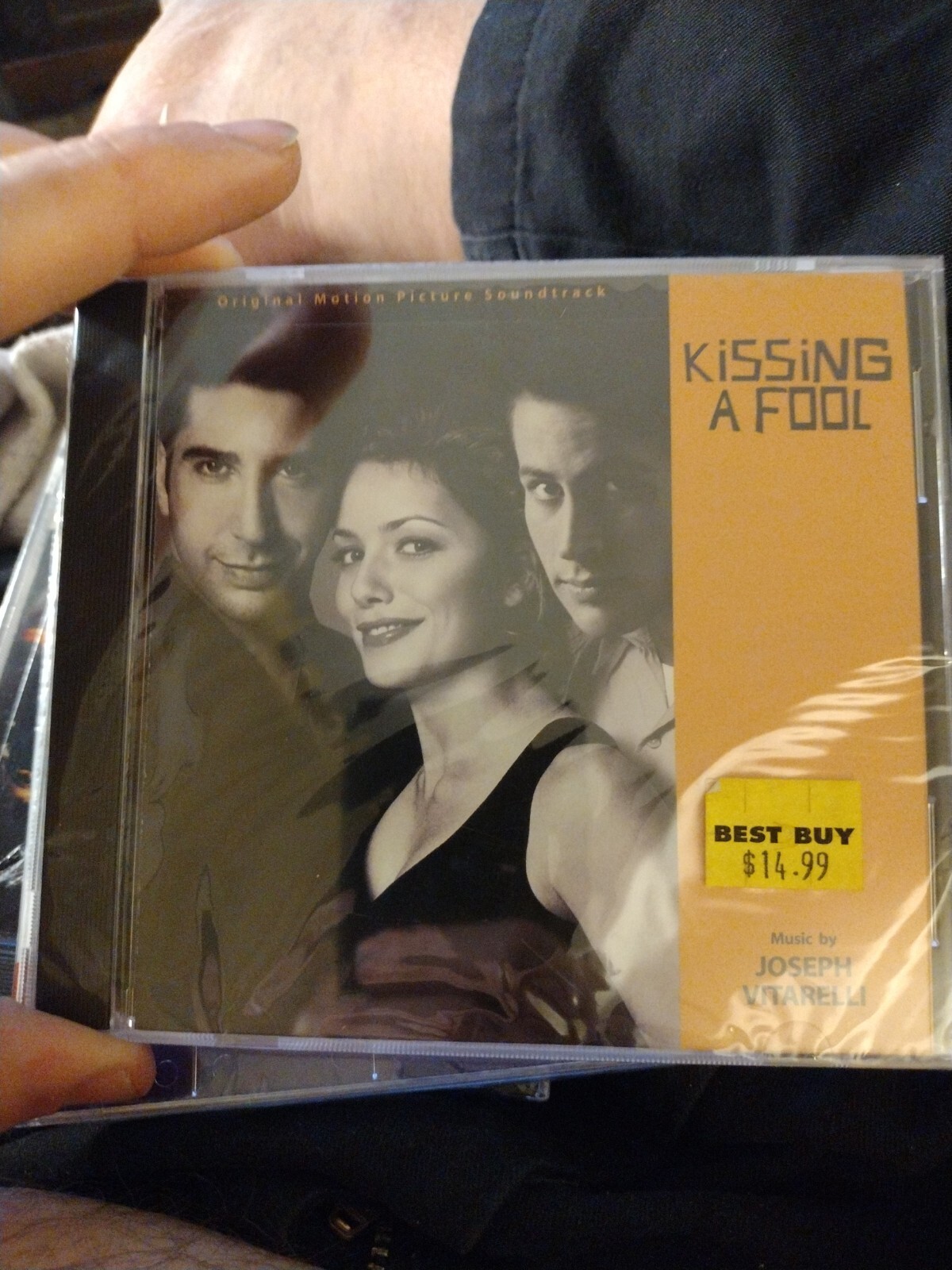 Kissing a Fool [Original Motion Picture Soundtrack] by Original ...