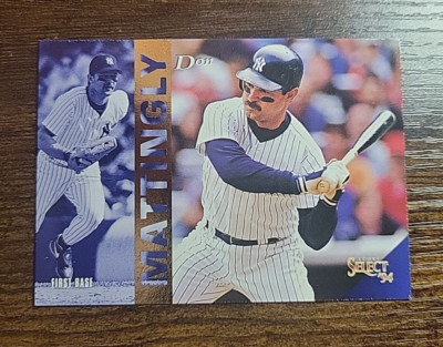 1994 Score Select Don Mattingly #23 NY Yankees | eBay