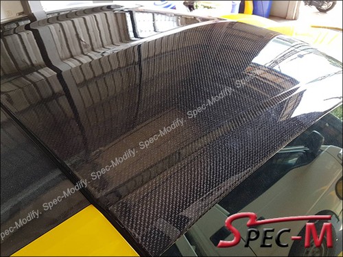 JPM CARBON FIBER REMOVABLE TOP ROOF PANEL COVER CORVETTE C7 Z06 ...