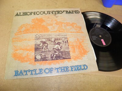 ALBION COUNTRY BAND- BATTLE OF THE FIELD VINYL ALBUM | eBay UK