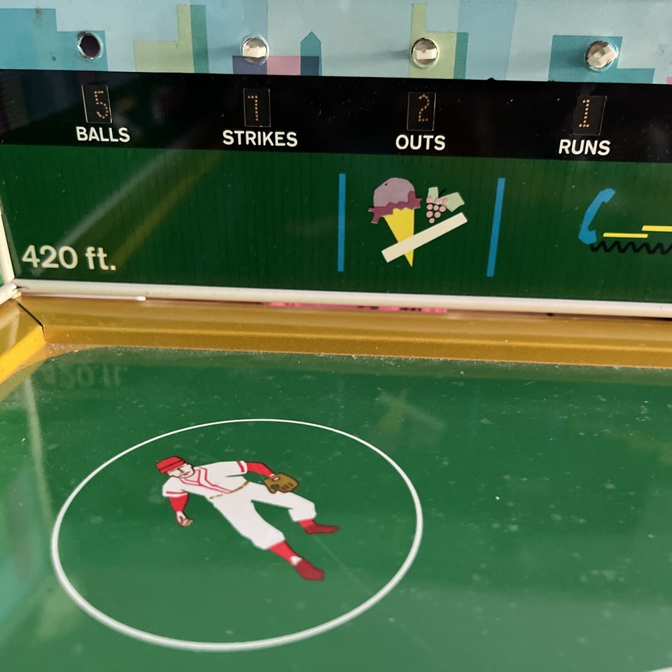 1966 Tudor Electric Major League Baseball Table Top Game Tested! Works ...