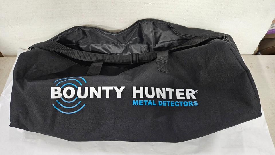 Cabela's BOUNTY HUNTER ULTRA MAG CAMO SHARP SHOOTER METAL DETECTOR W ...