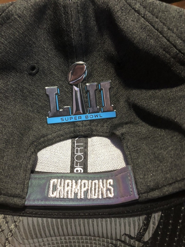 Philadelphia Eagles Super Bowl LII Champions Locker Room Cap Hat New ...