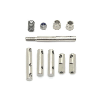 Remote control car spare parts front and rear axle connection ...