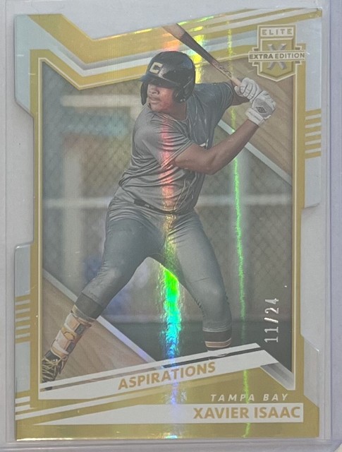 2022 Panini Elite Extra Edition - Aspirations Gold Signatures Die-Cut ...