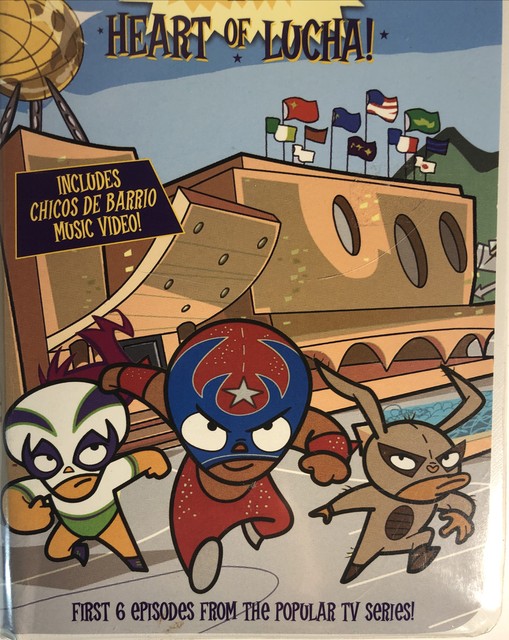 Mucha Lucha - Heart of Lucha (VHS, 2003, Clamshell Packaging) for sale ...