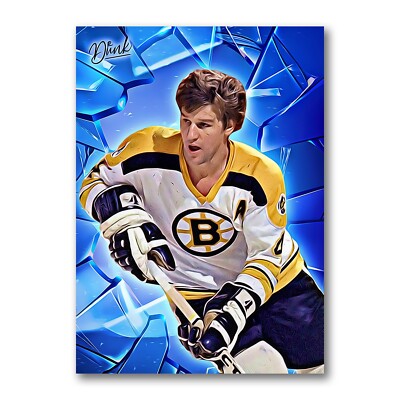 Bobby Orr Ice Breaker Sketch Card Limited 17/30 Dr. Dunk Signed | eBay