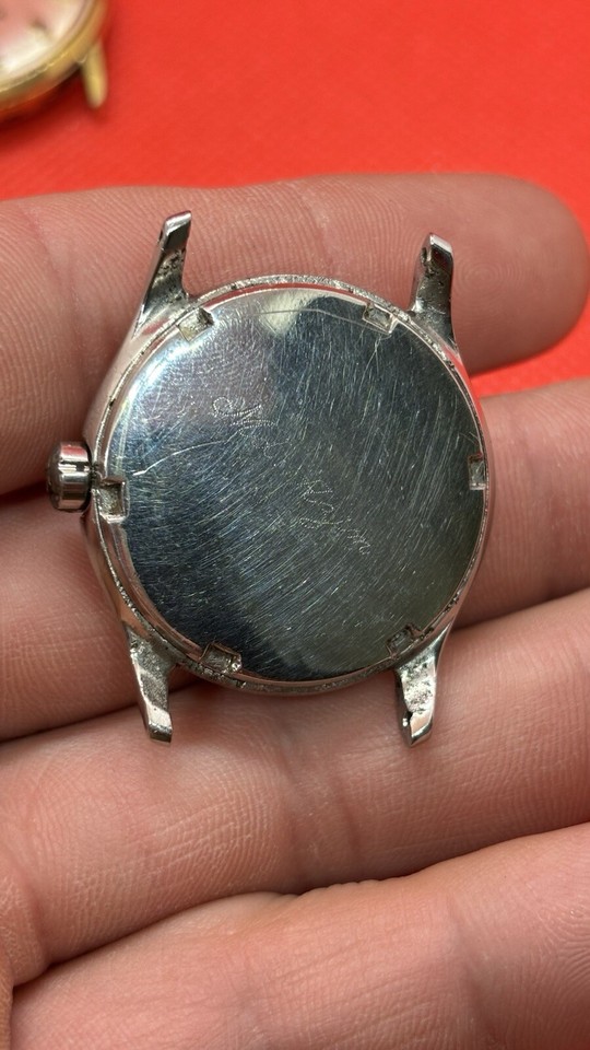 Lot Of Vintage Watches, For Parts Or Repair, Omega, Seiko,Elgin,steelco ...