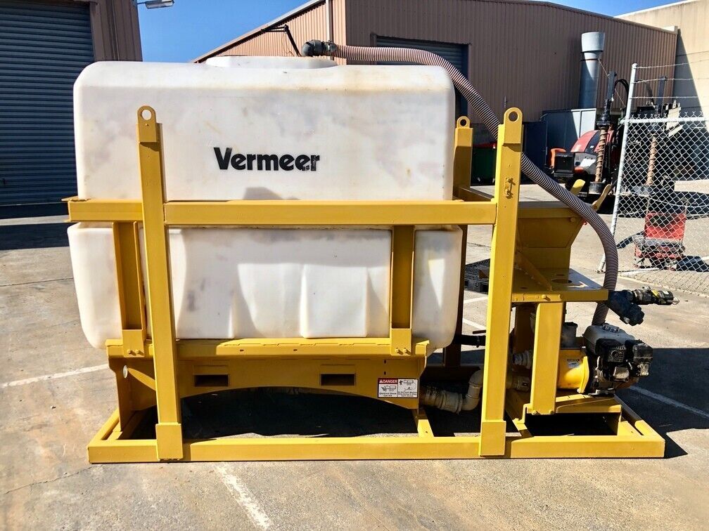 Electric Starter Motor For Vermeer MX125 Mixing Pump | eBay