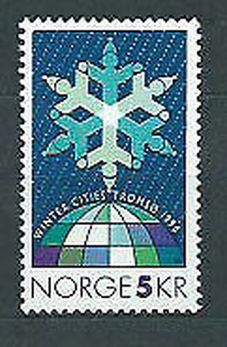Norway - Mail 1990 Yvert 994 MNH | eBay