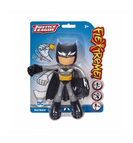 Mattel Flextreme! Justice League DC Universe BATMAN, 1 Bendable Action ...