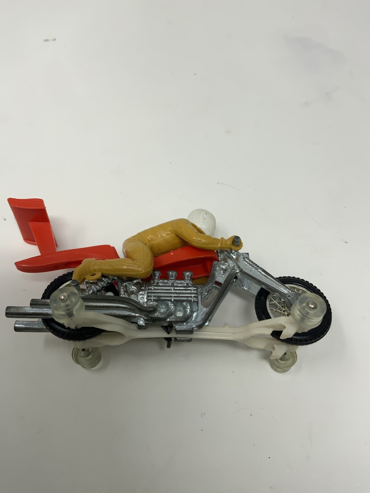 Vintage Rrrumblers High Tailer Red Motorcycle Toy Hot Wheels Redline ...