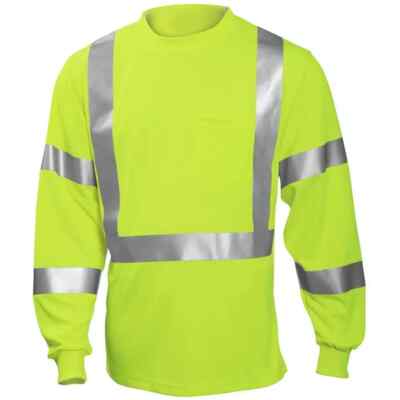 Long Sleeve Hi-Vis ANSI-3 Shirt - "Patience Tested" Printed Meme ...
