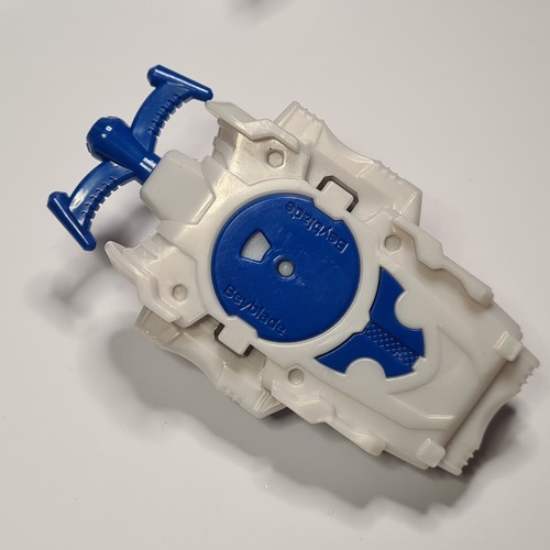 №626BG-Takara Beyblade Burst-WHITE PEARL LEFT SPIN STRING LAUNCHER ...
