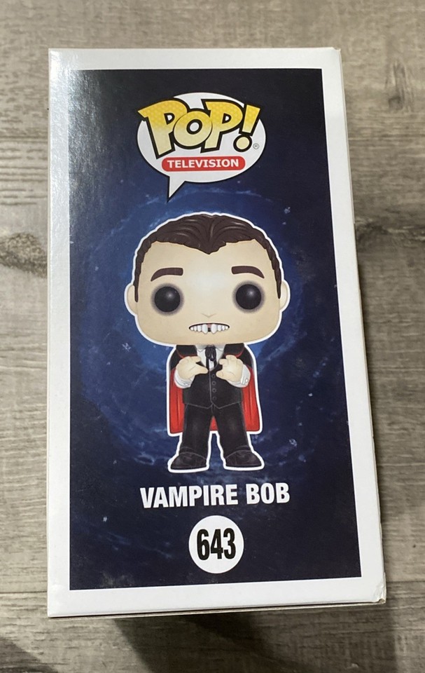 Funko Pop! Stranger Things Vampire Bob #643 GameStop Exclusive ...