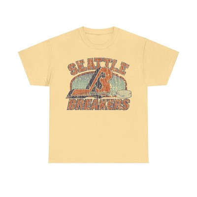 Seattle Breakers Washington Ice Hockey T-shirt | eBay