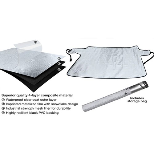 Intro-Tech Automotive Window Cover JP-27-S GAP | eBay