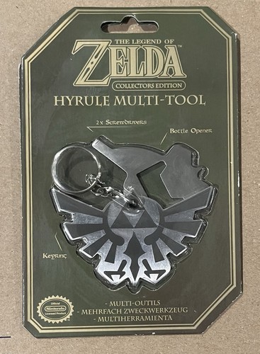 New Legend Of Zelda Hyrule Multi Tool | eBay