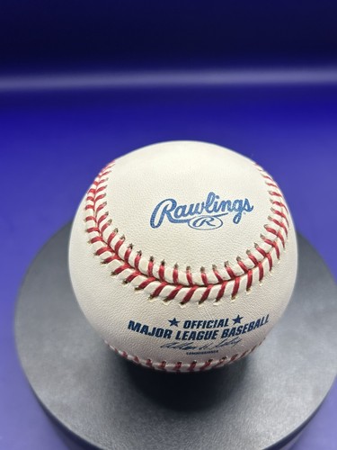 TIM SALMON AUTOGRAPH SIGNED MAJOR LEAGUE BASEBALL ROMLB LOS ANGELES ...