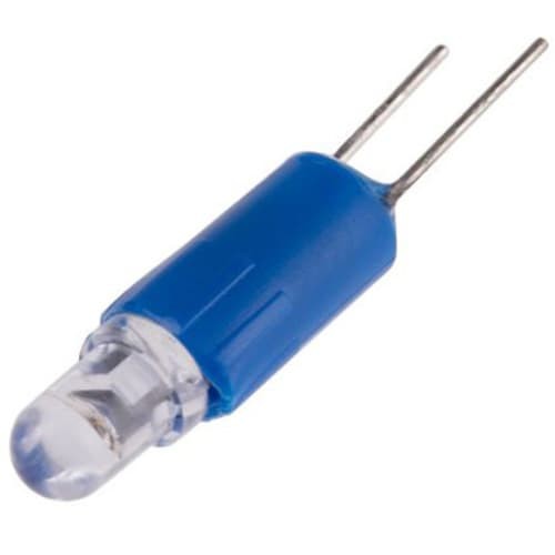 1PC RS PRO 210844 Blue LED Indicator Lamps Lead Pins Single Chip 24 V ...