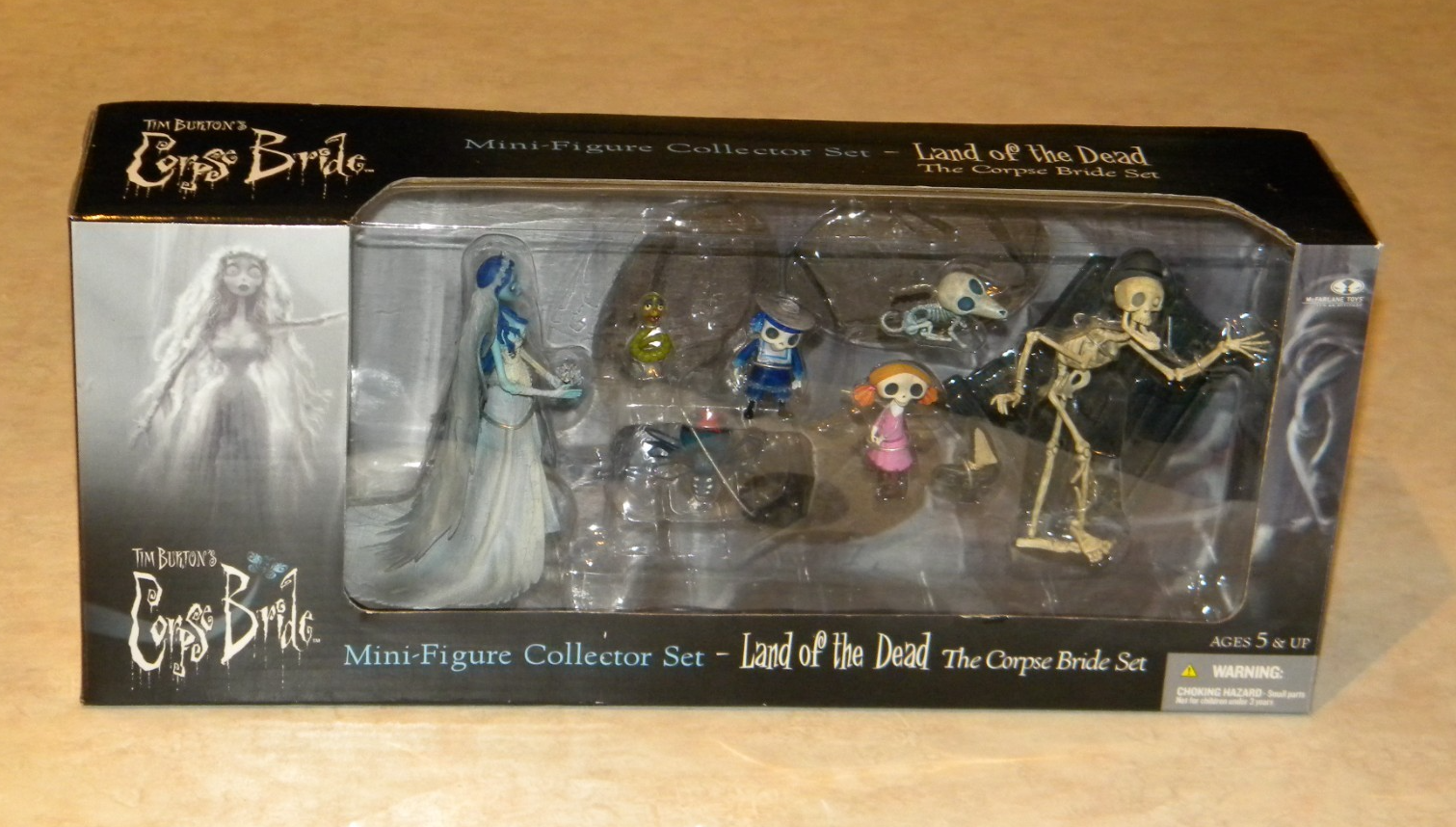 McFarlane Toys Corpse Bride Land of the Dead Mini Figure Collector Set ...