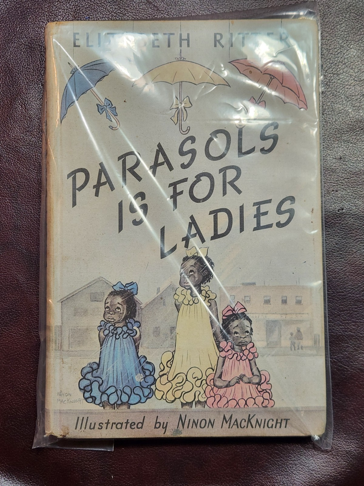 PARASOLS IS FOR LADIES by Elizabeth Ritter 1941 hc ~ FIRST EDITION 1st ...