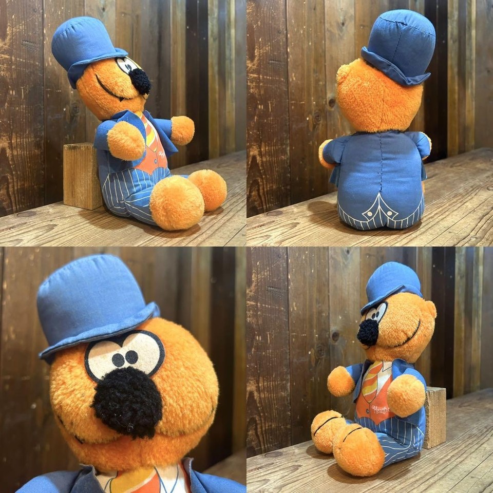 Heathcliff Plush A / | eBay