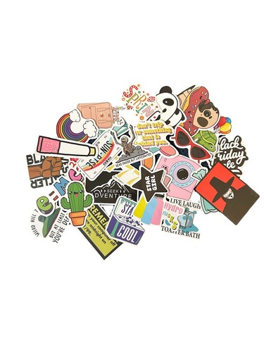 Lot Of 30 Random Stickers | eBay