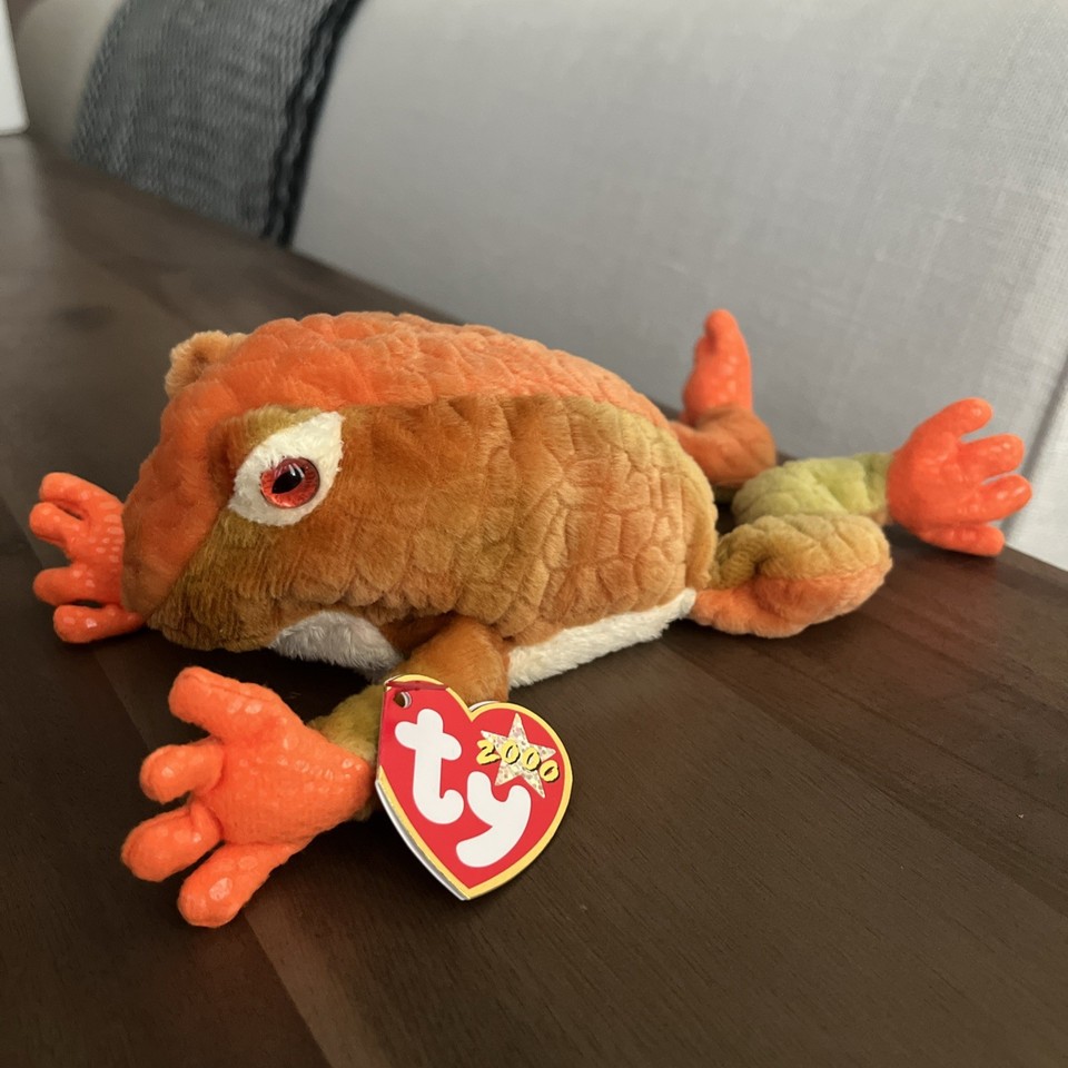TY BEANIE BABIES 2000 SN 4312 – Prince the Frog – RETIRED | eBay