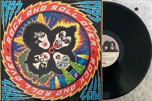 KISS - Rock and Roll Over Lp - Hard to Find ECUADOR PRESSING - Dynasty ...