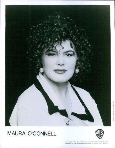 1991 Actor Maura O'Connell Irish Singer Actress Warner Brothers 8X10 ...