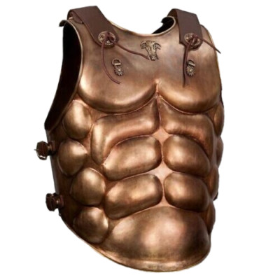 Halloween Medieval Steel The Eagle Marcus Aquila Cuirass Muscle Armor ...