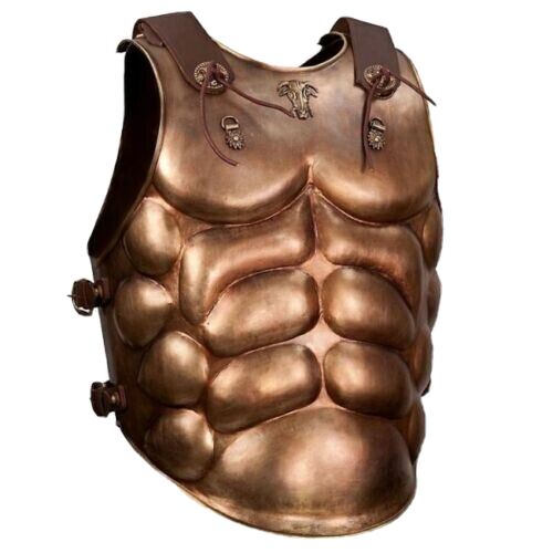 Halloween Medieval Steel The Eagle Marcus Aquila Cuirass Muscle Armor ...