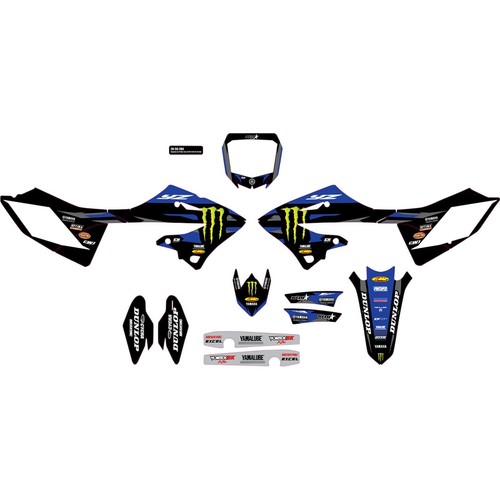 D Cor Motorcycle Graphic Kit - '23 Star 20-50-264 | eBay