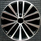 2011-2016 Volkswagen Jetta 17 Inch Machined OEM Wheel Rim ...