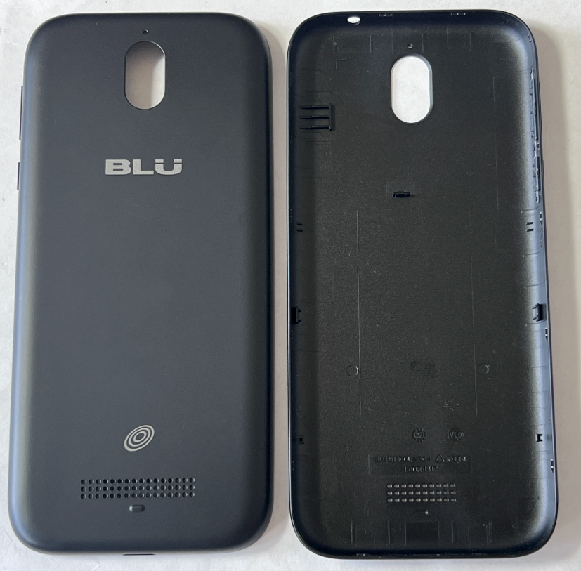 TracFone BLU View 2 32GB B130DL Back Rear Battery Door Plastic Cover ...