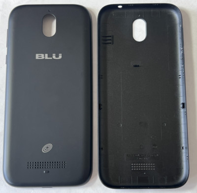 TracFone BLU View 2 32GB B130DL Back Rear Battery Door Plastic Cover ...
