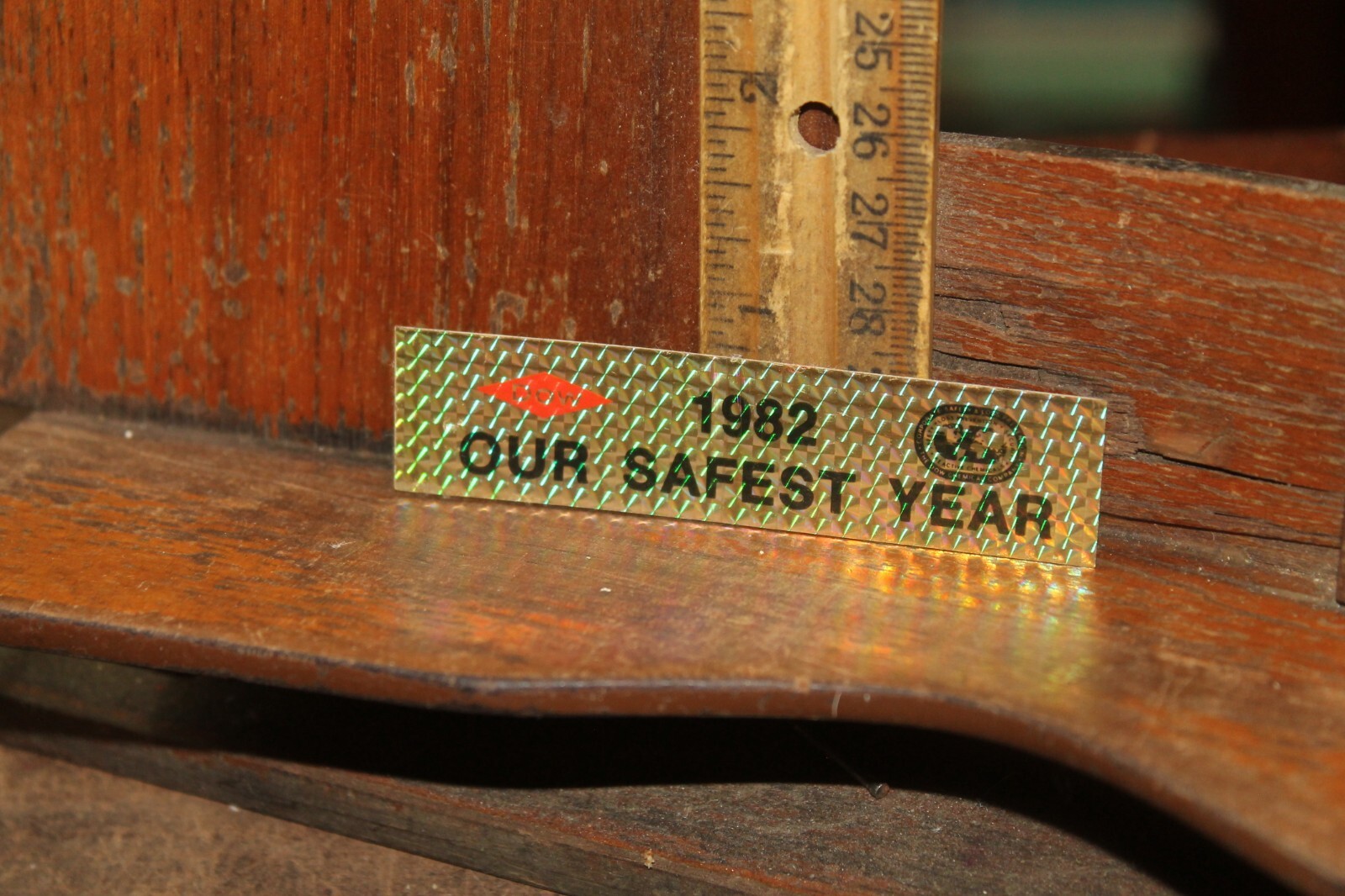 Vintage Coal Mining Sticker Decal Dow 1982 Our Safest Year | eBay