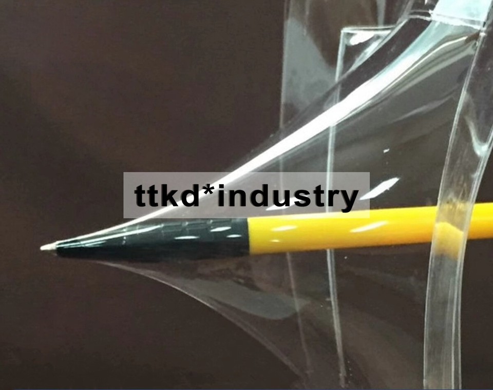 1PC NEW 10mm Thick-10x10cm PDMS Film Microvalve Stretch Film Silicone ...