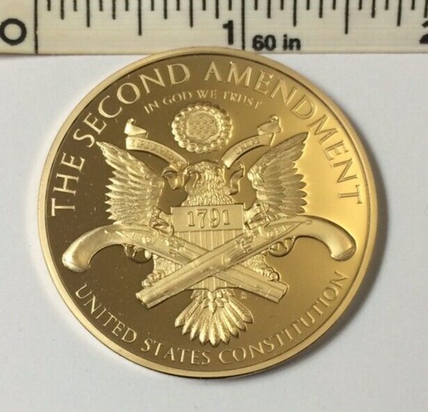 #3731 - THE SECOND AMENDMENT UNITED STATES CONSTITUTION 1791 - LIBERTY ...
