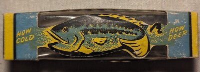 Other - Vintage Depth O Plug