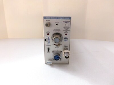 Tektronix AM503 Current Probe Amplifier Bin Modular | eBay