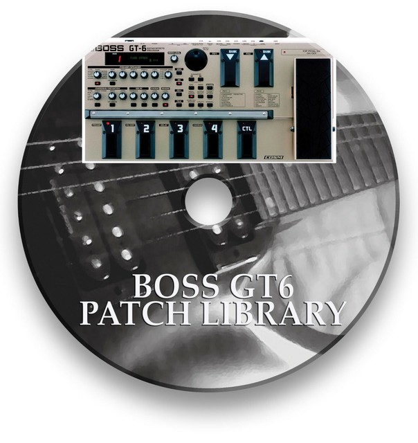 Boss Gt-6 Multi-effects Guitar Effect Pedal Gt6 Multi FX Processor ...