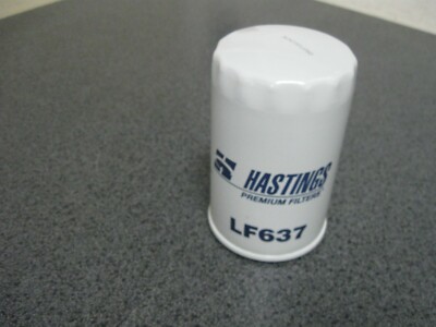 NEW HASTINGS ENGINE OIL FILTER (PN LF637) | eBay