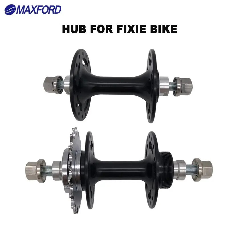 Fixie Bike Hub 32H Freewheel Fixed Gear Bike Track Bike Hub Cycling ...