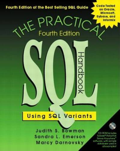 The Practical SQL Handbook: Using SQL Variants (4th Edition) - Paperback - NEW 9780201703092 | eBay